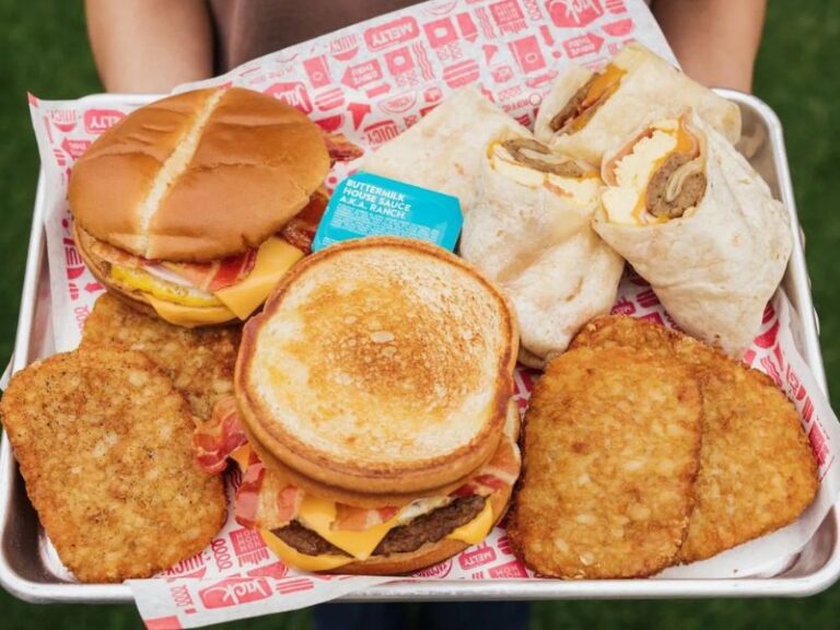 Fast Food Breakfast All Day - The Food Menus